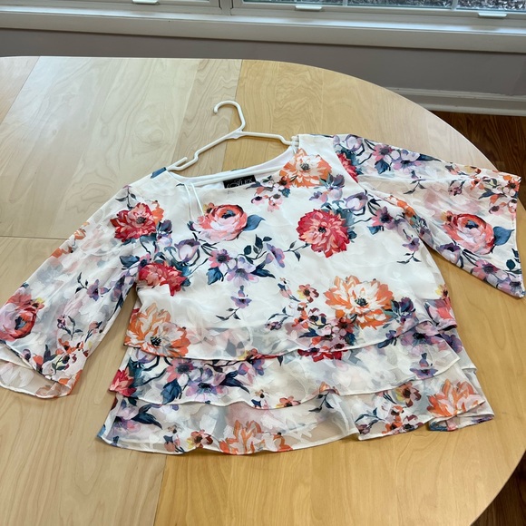 Alex Evenings | Tops | Alex Evening Blouse Nwt | Poshmark